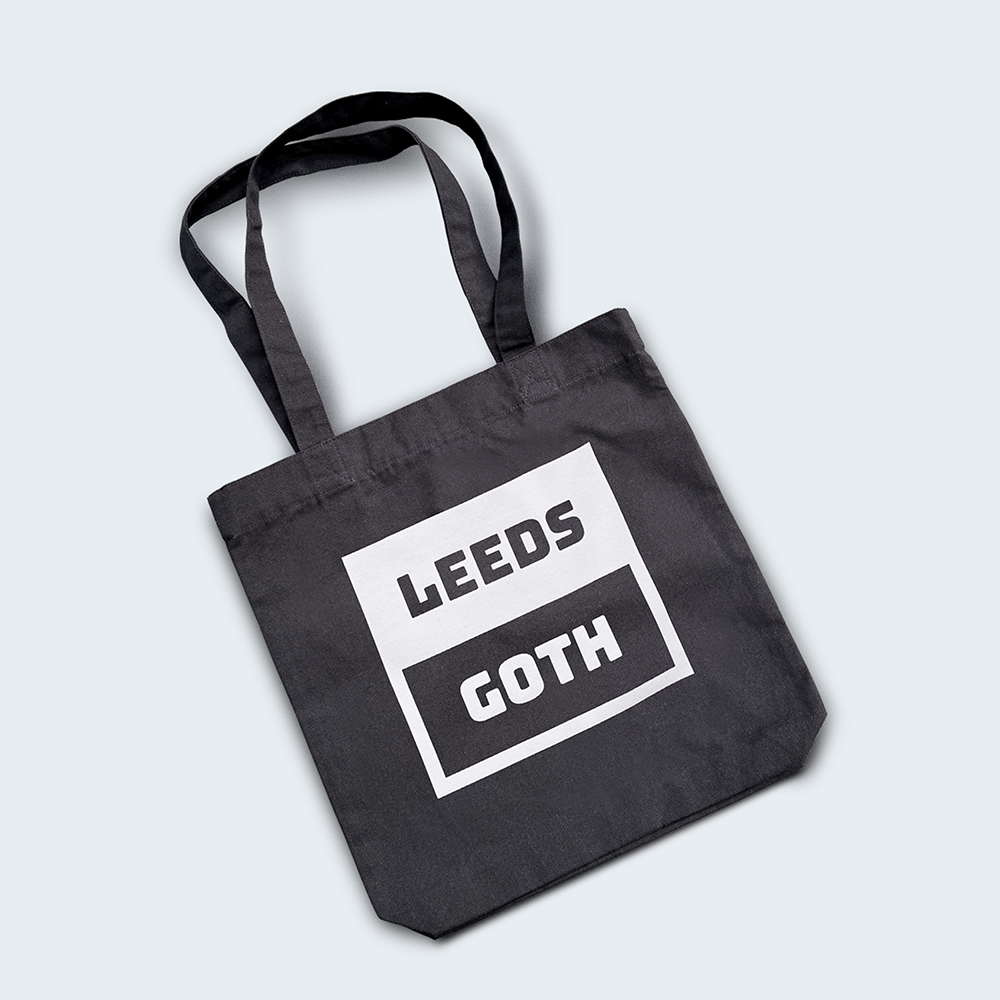 Leeds Goth bespoke tote bag - Leeds Nomad