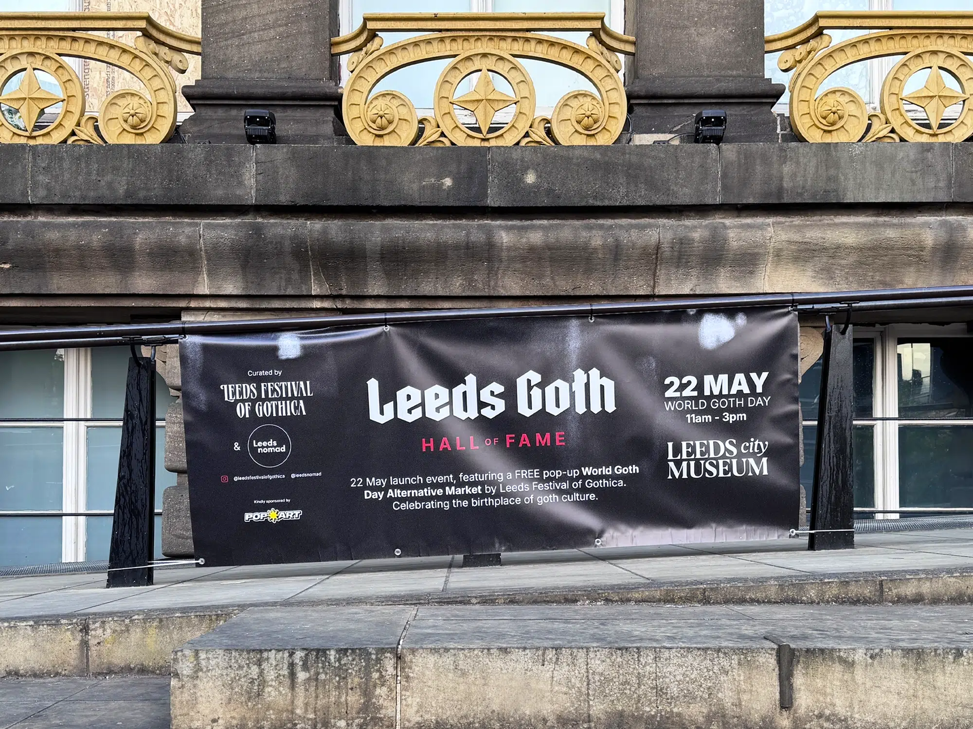 Leeds City Museum set to open the ‘Leeds Goth Hall of Fame’ - Leeds Nomad